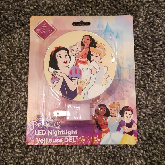 Disney | Other | New Disney Princess Led Nightlight | Poshmark